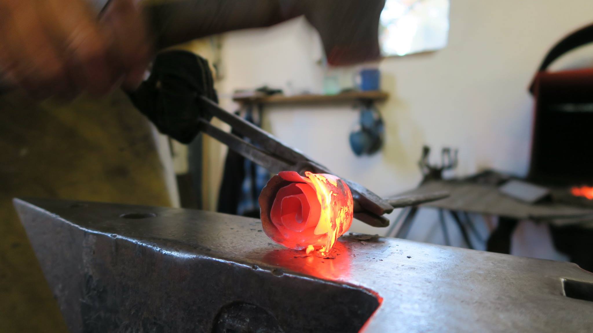 FORGE – Initiation 2ème partie – Ecole de Forge Fer à Modeler