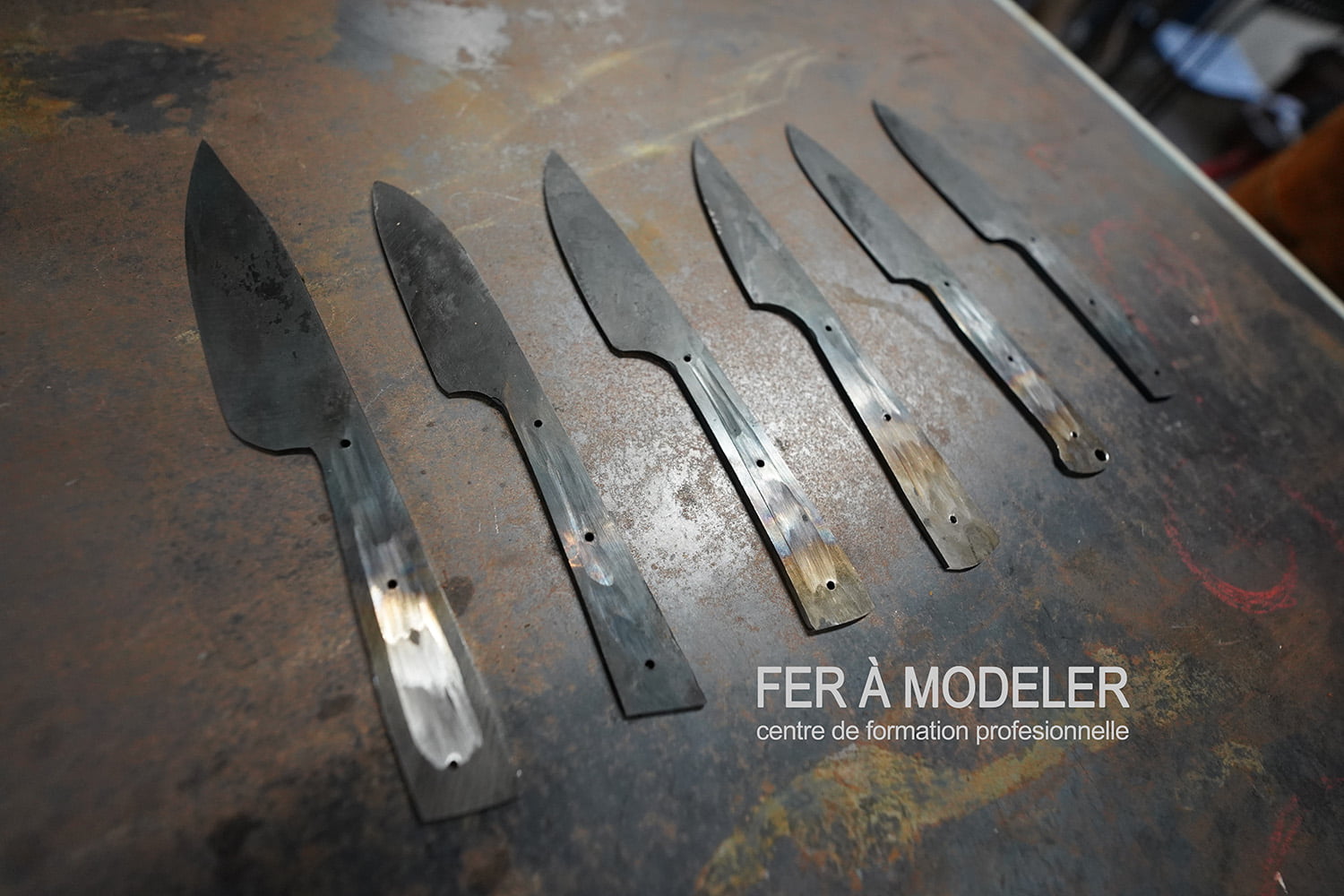 BLOG – Ecole de Forge Fer à Modeler
