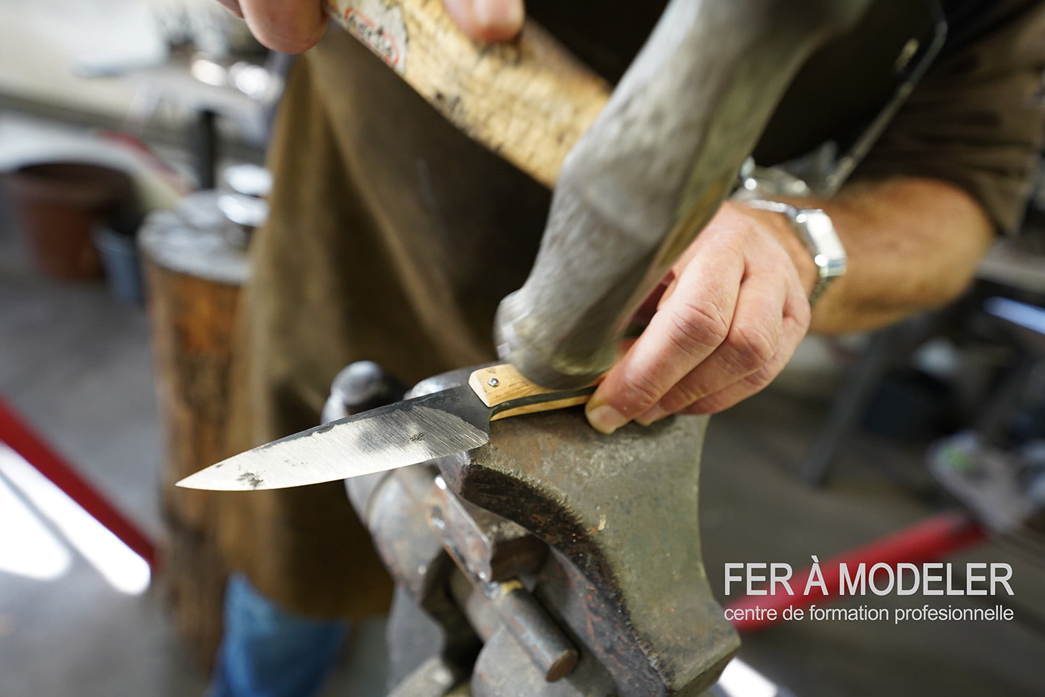 BLOG – Ecole de Forge Fer à Modeler