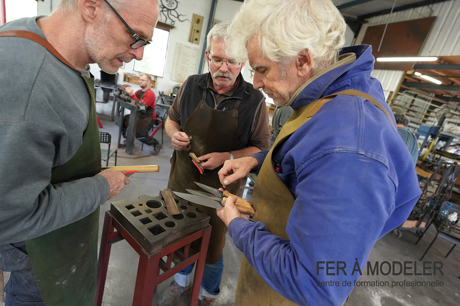 BLOG – Ecole de Forge Fer à Modeler