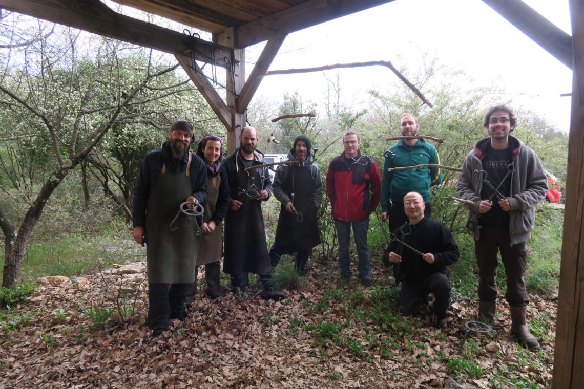 Blog – Stages et vie de l’école – Ecole de Forge : Stages de forge et coutellerie