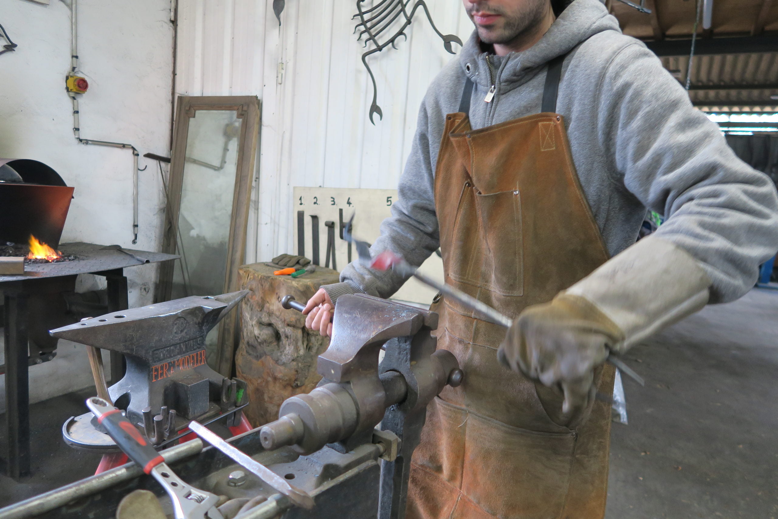 BLOG – Ecole de Forge Fer à Modeler